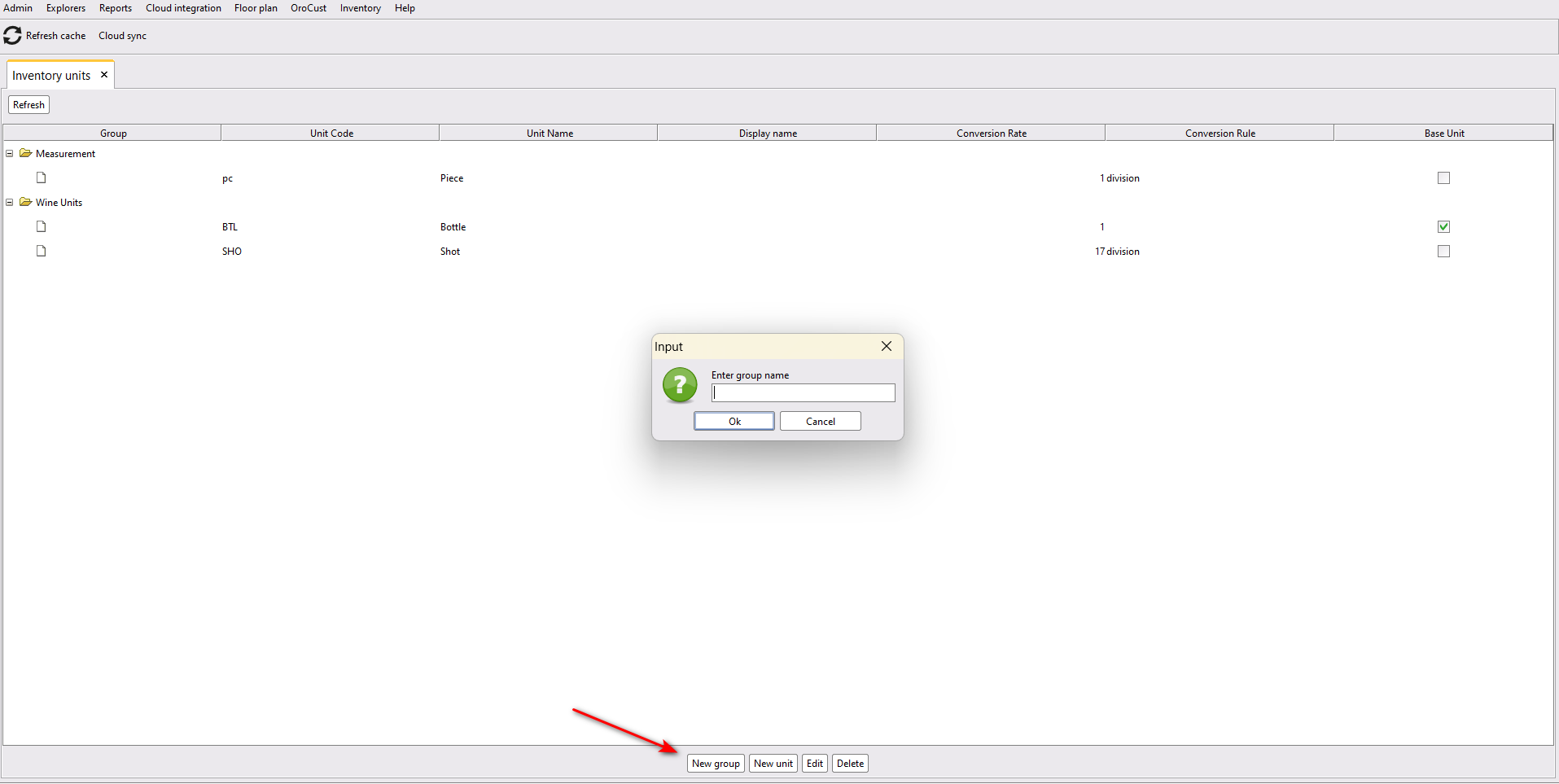 Different types of Units in ORO POS - Knowledge Base :: Point of Sale ...